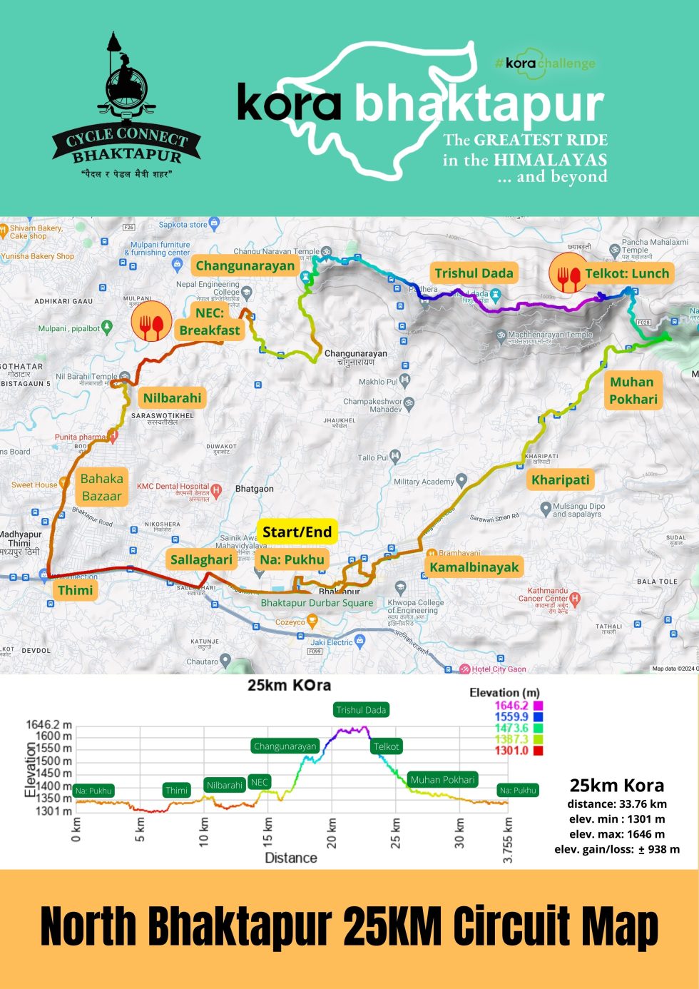 Kora Bhaktapur Maps - Cycle Connect Bhaktapur - Lost in Kora Bhaktapur ...